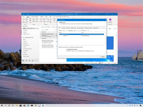 how to set a new default account in outlook windows central