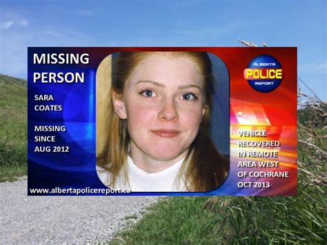 Missing Cochrane Womans Vehicle Found Local
