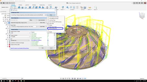 solved fusion to vericut cascading post processor autodesk community