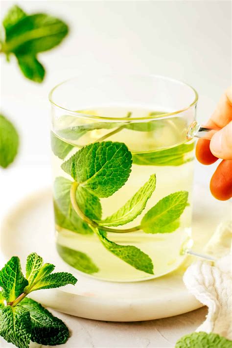 Fresh Mint Tea Hot Or Iced Gimme Some Oven
