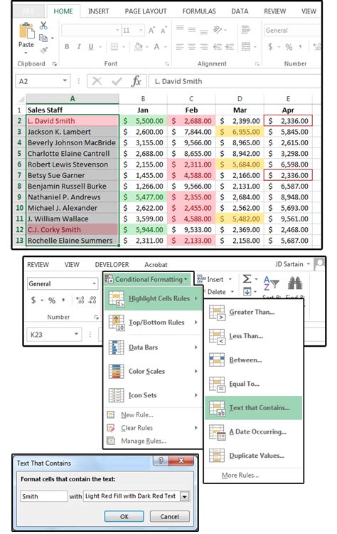 how to use microsoft excel s conditional formatting pcworld