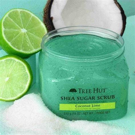 Exfoliante Corporal Tree Hut Coco Y Lima 510 G Oechsle Pe Oechsle