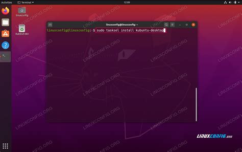 how to install kde plasma desktop on ubuntu 20 04 focal fossa linux