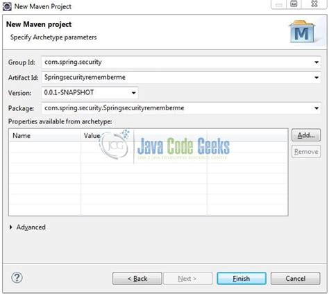 spring security remember me example examples java code geeks 2022