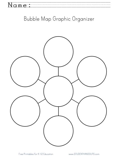 bubble map graphic template form fill out and sign printable pdf
