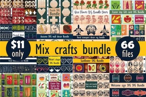 Mix Crafts Bundle Bundle · Creative Fabrica