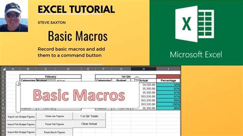 how to create basic macros in microsoft excel use macros to navigate a