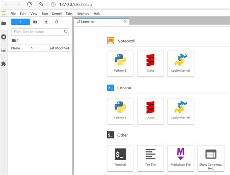jupyter lab r haskell on wsl2 scala for cybersecurity