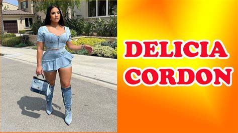 Delicia Cordon American Model Age Height Weight Home Net Worth