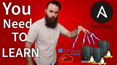 you need to learn ansible right now linux automation youtube