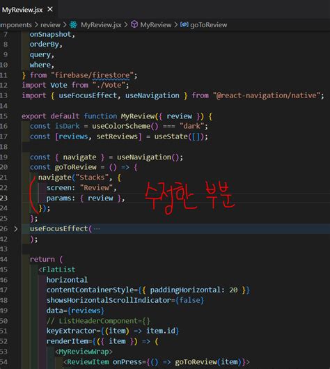 react native error the action navigate with payload