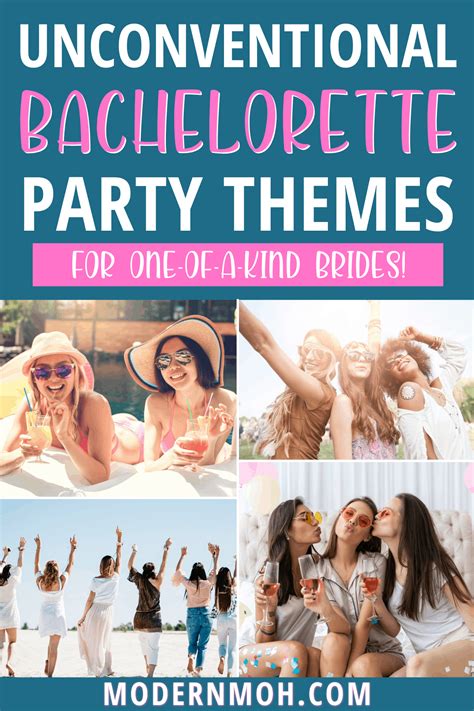 5 Bachelorette Party Themes That Are Totally Unique Artofit