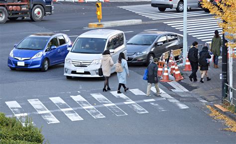 道路に表示された「矢印」！ 意外と知らない「実線」と「破線」の違いとは 自動車情報・ニュース Web Cartop