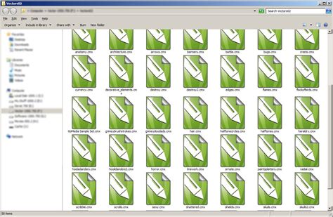 no preview thumbnails for cmx files coreldraw graphics suite x6
