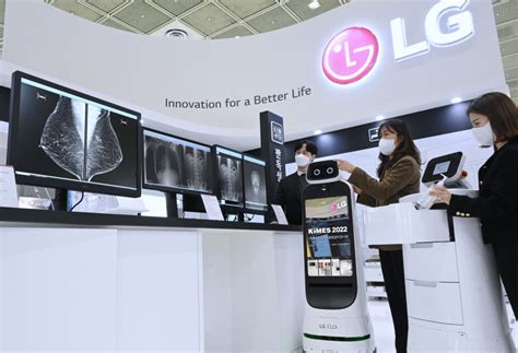 “kimes 2022 참가” Lg전자 혁신 의료 솔루션 선보인다 Lg전자 뉴스룸