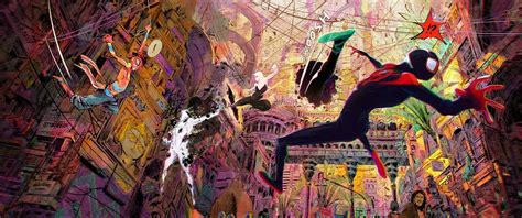 【ネタバレ解説】スパイダーマン：アクロス・ザ・スパイダーバース