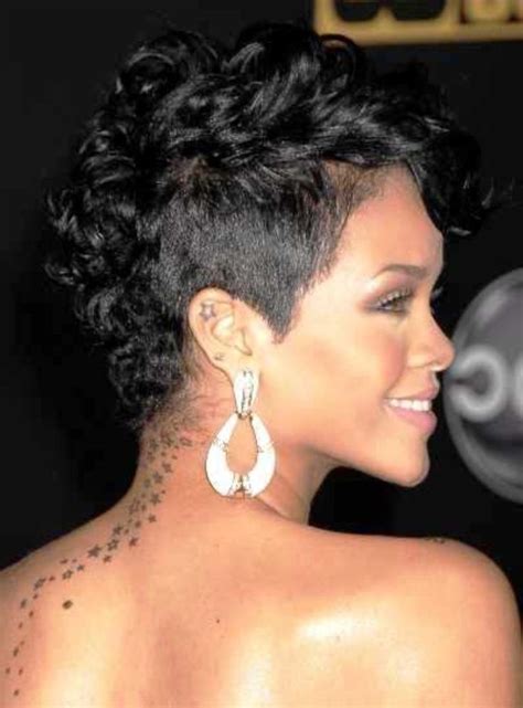 30 Short Curly Mohawk Hairstyles For Black Hair Fashionblog