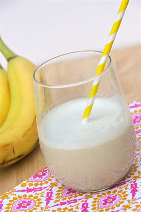 3 Ingredient Banana Smoothie Recipe Smashed Peas And Carrots