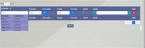 how to force or bring vertical scroll bar to front in html