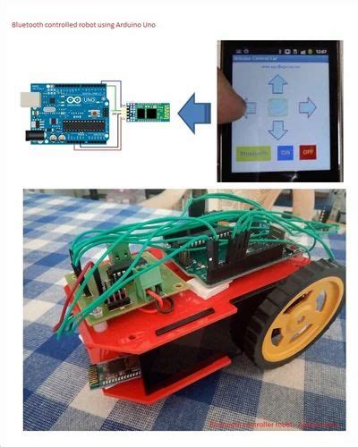 bluetooth controlled robot arduino based at rs 2500 piece robot