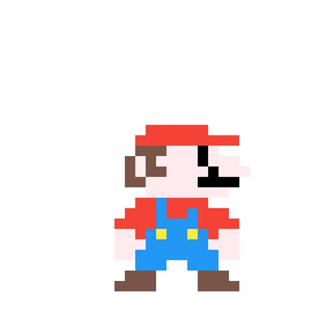 Super Mario Super Nintendo Pixel Art Grid Pixel Super
