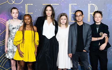 Angelina Jolie Makes Rare Revelation About Daughter Vivienne As They