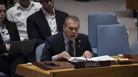 שבר ביחסים עם ארהב החלטה במועצת הביטחון על הפסקת אש מיידית לרמדאן