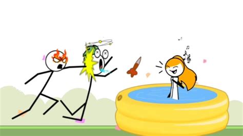 Dangling Man Beta Weegoon Gameplay Walkthrough Funny Stickman