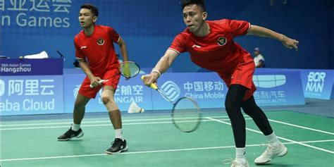 Berita Hasil Bulu Tangkis Asian Games 2022 Terbaru Hari Ini