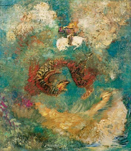 Odilon Redon Idee Farbe Abstrakt Kunstdruck