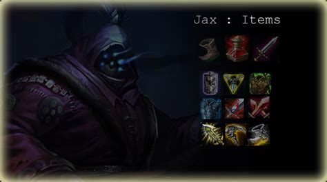 League Of Legends Jax The Grandmaster At Arms Items Skills Build