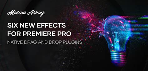 motion array releases six new plugins for premiere pro animation