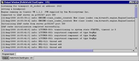 debugging a helloworld application using forte for java enterprise edition