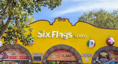 Six Flags México Anuncia Nuevo Sistema Para Su Reapertura