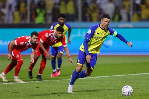Ronaldo Scores Four For Al Nassr To Pass 500 Career Club Goals Cgtn