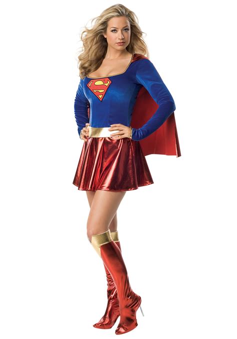 Sexy Superwoman Costume Sexy Superhero Halloween Costumes