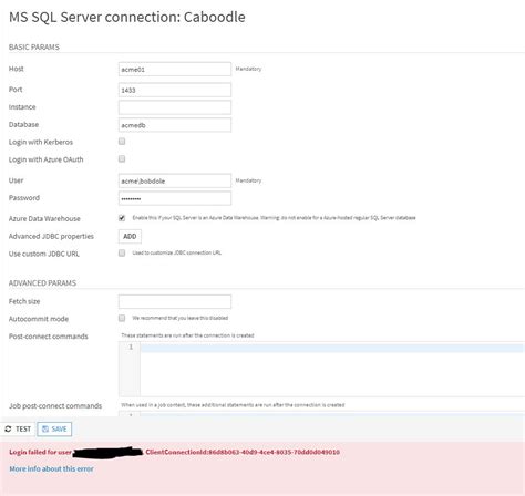 solved login failed reason attempting to use an nt account name with