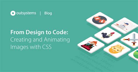 from design to code creating and animating images with css