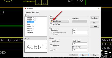 solved text style not updating correctly through drawings autodesk