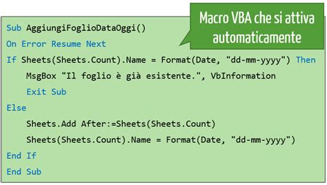 eseguire macro excel all apertura del file excel per tutti