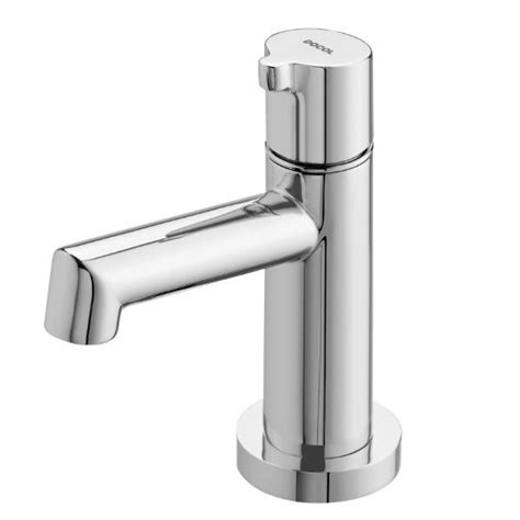 Torneira Automática Para Pia De Banheiro Bica Baixa Cromada Oasis Docol