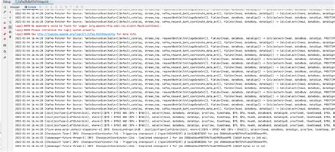 flink table api sink es on server has error java lang