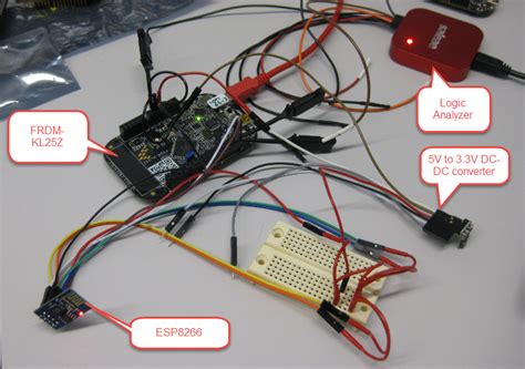 cheap and simple wifi with esp8266 for the frdm board
