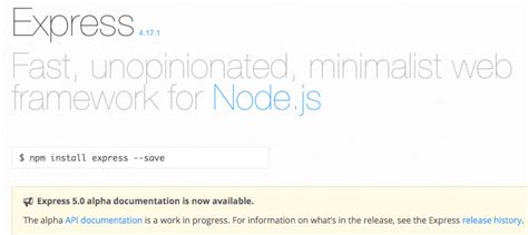 12 best nodejs frameworks for web app development in 2021