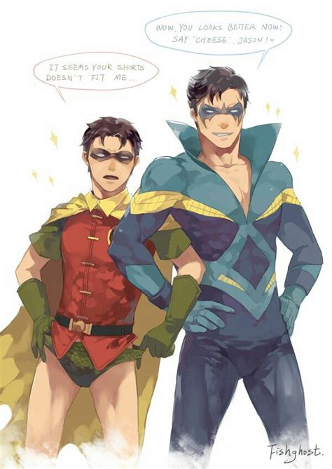 Dick Grayson Vs Jason Todd