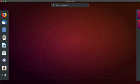 how to access ubuntu 18 04 server using gui with xrdp biznet gio