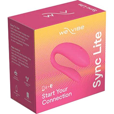 We Vibe Sync Lite App Controlled Wireless Couples Vibrator Pink