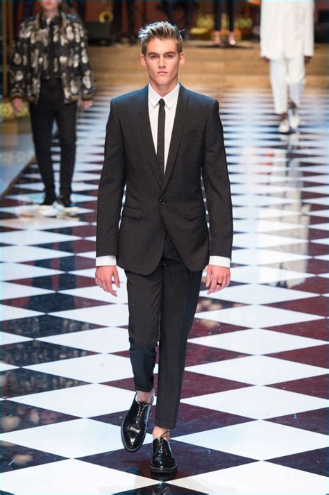 Dolce And Gabbana 2017 Spring Summer Mens Runway Collection