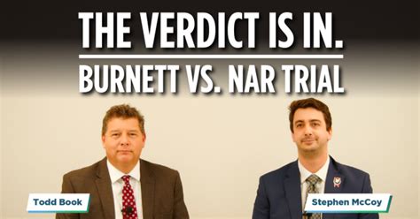 Whats Next Sitzer Burnett V Nar Commission Case