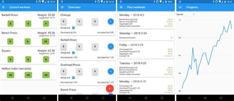 a workout app for android written in flutter and firebase